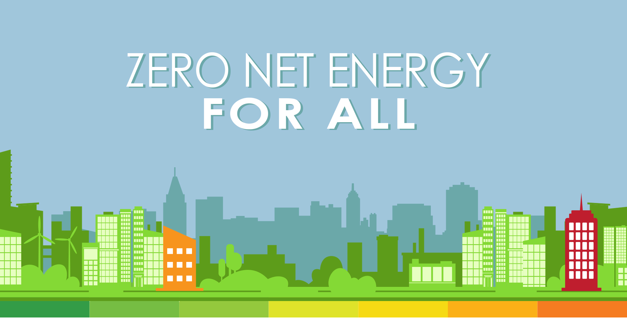 Zero Net Energy for All - Opinion Dynamics