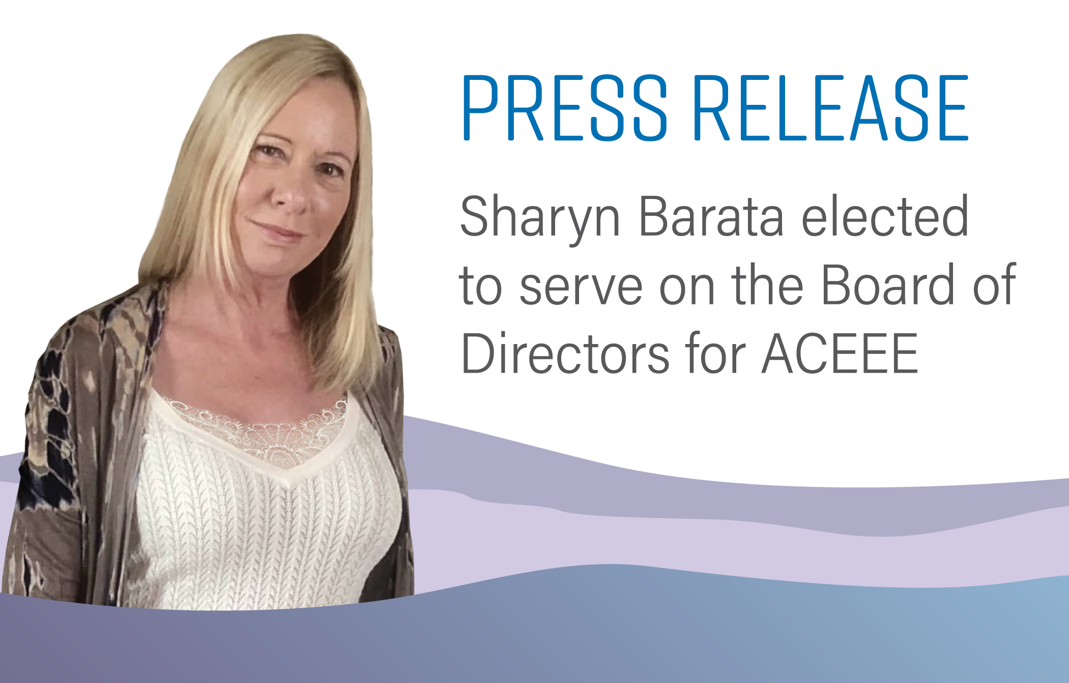 Sharyn Barata to Serve on ACEEE Board of Directors - Opinion Dynamics